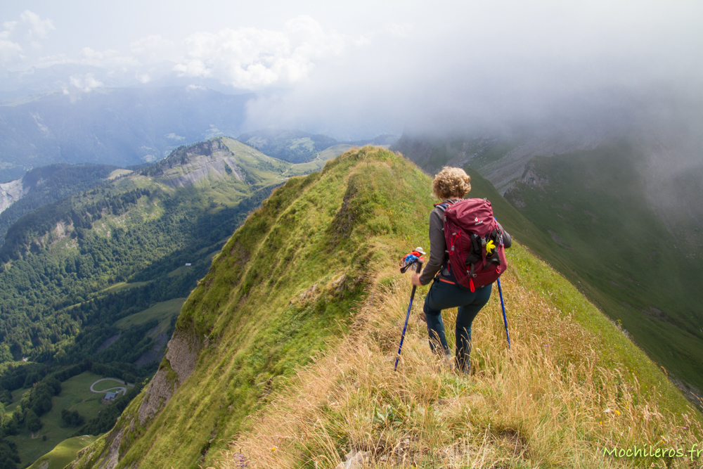 Le Sentier des crêtes des Aravis - Mochileros