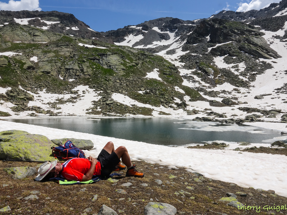 Lac Long, Lac Rond, Lac des Muandes - Mochileros