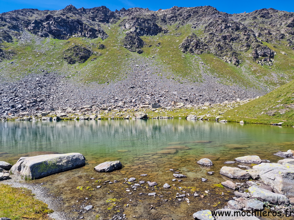Le Mont Peclet 3012 m, Vanoise - Mochileros
