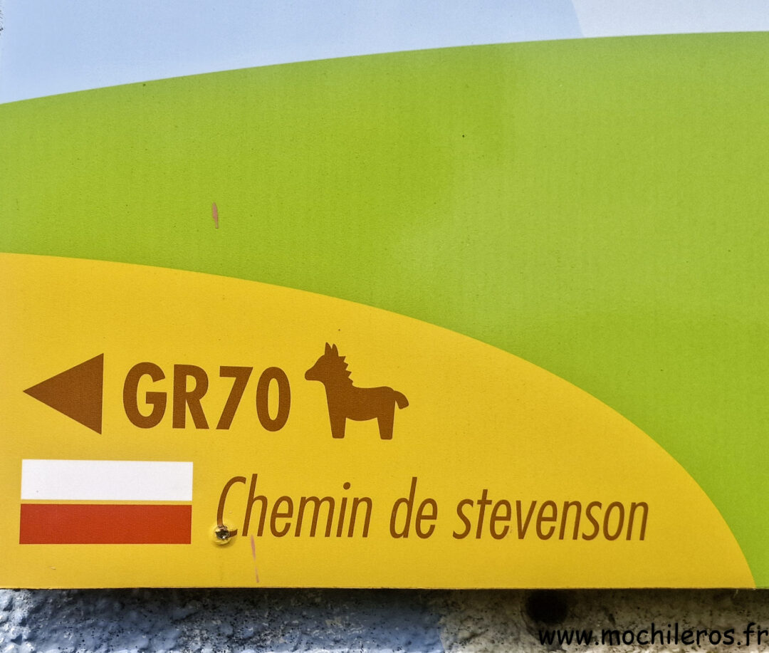 le chemin de Stevenson - Mochileros