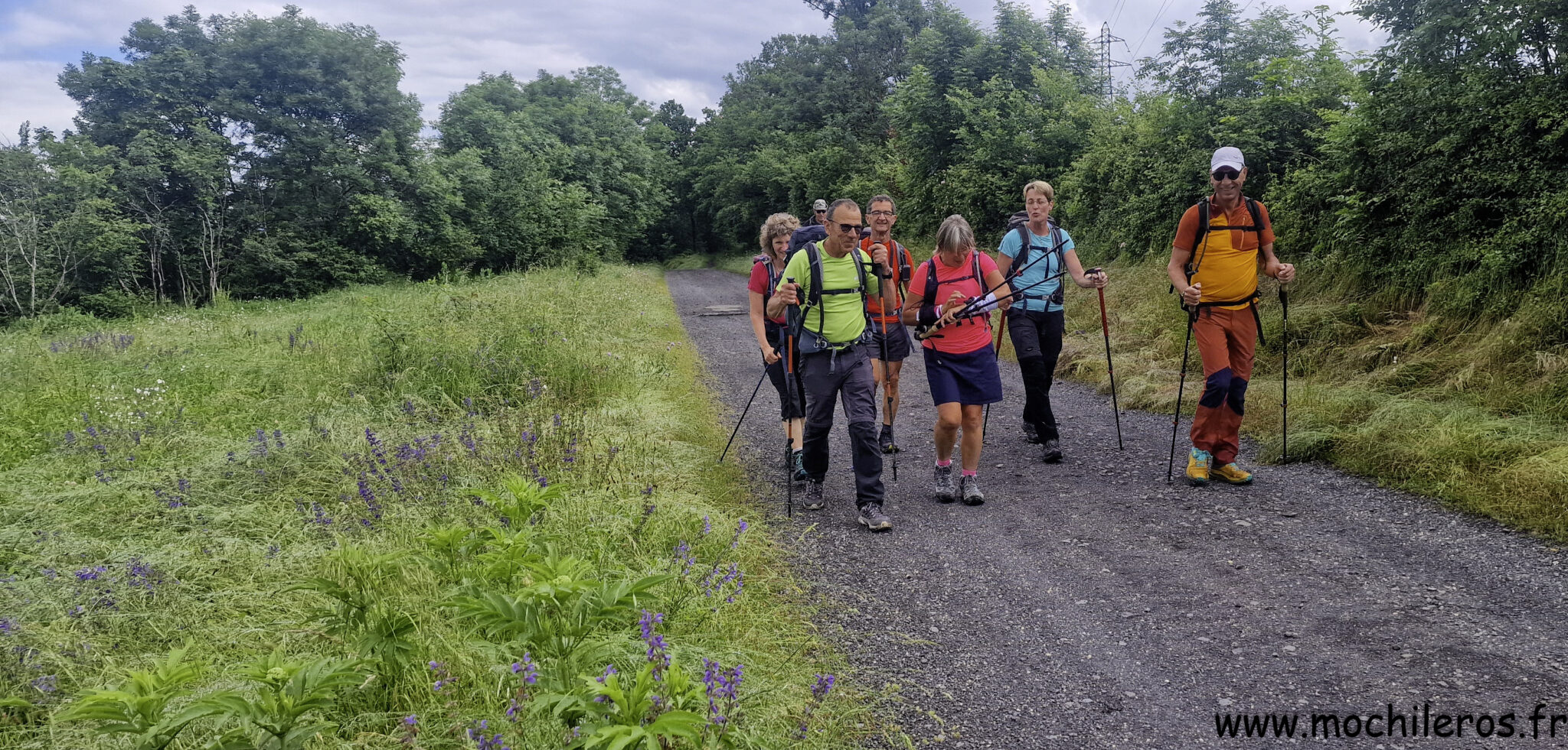 le chemin de Stevenson - Mochileros