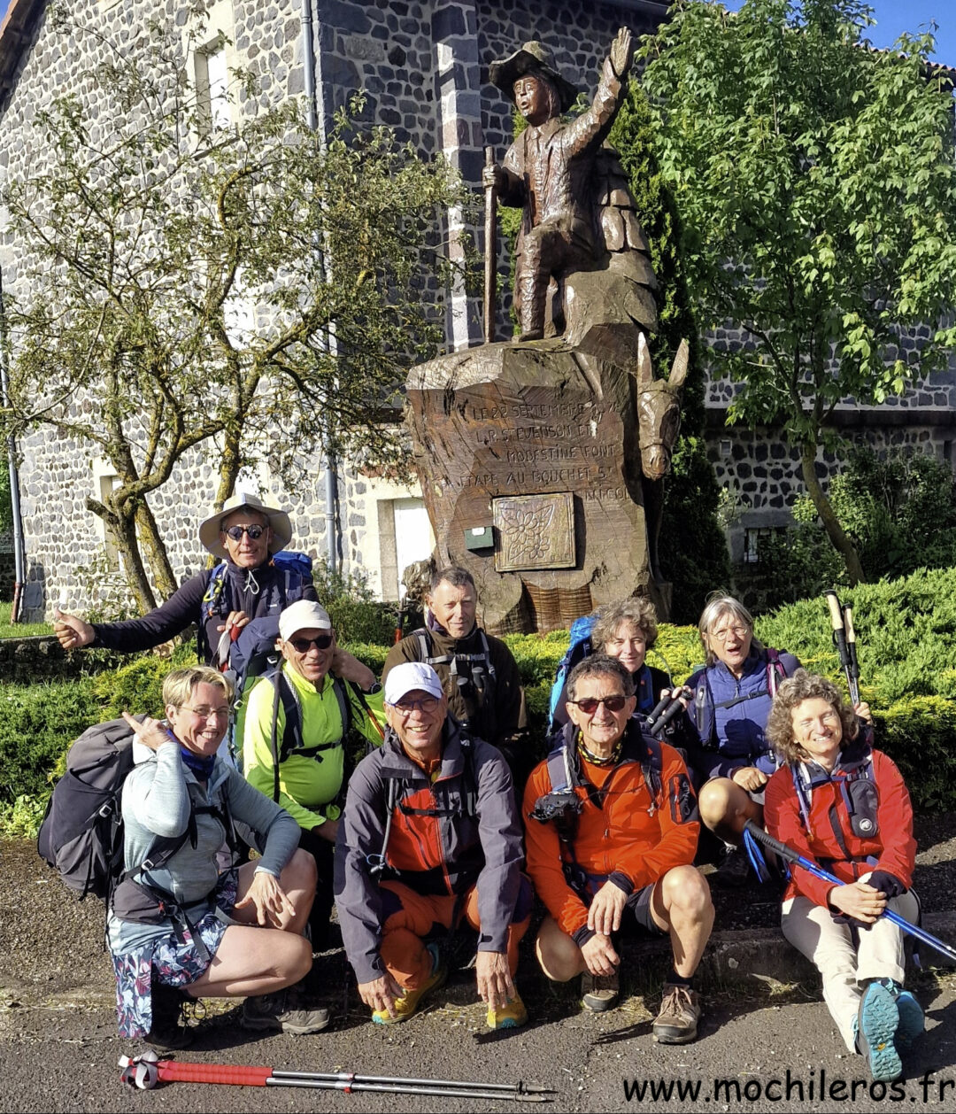 le chemin de Stevenson - Mochileros
